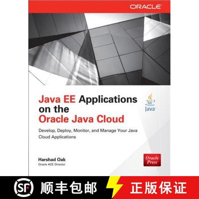 【3-4周达】Java Ee Applications on Oracle Java Cloud:: Develop, Deploy, Monitor, and Manage Your Java... [9780071817158]
