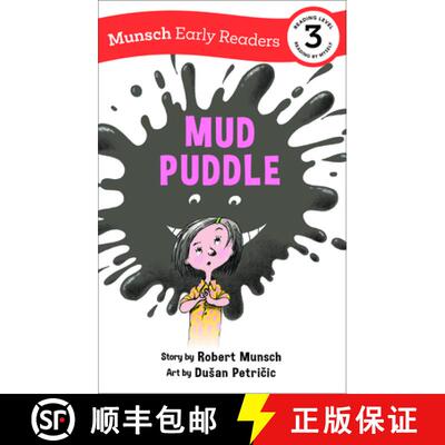 【3-4周达】Mud Puddle Early Reader [9781773216584]