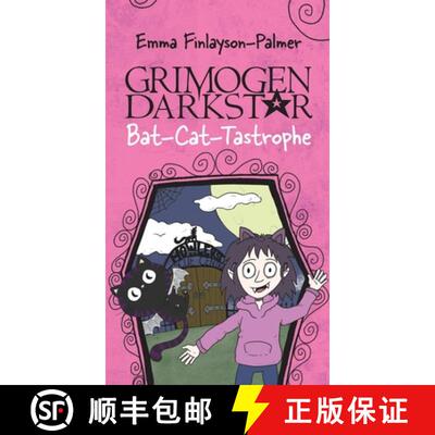 【3-4周达】精装 Grimogen Darkstar: A Spooky and Magical Story for Animal Lovers Aged 7 to 11 [9780722355893]