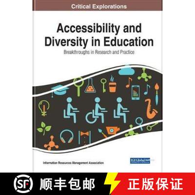 【3-4周达】Accessibility and Diversity in Education: Breakthroughs in Research and Practice, 2 volume [9781799812135]