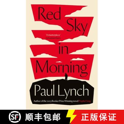 【3-4周达】Red Sky in Morning : author of the 2023 Booker Prize-Winning novel Prophet Song [9781780879192]