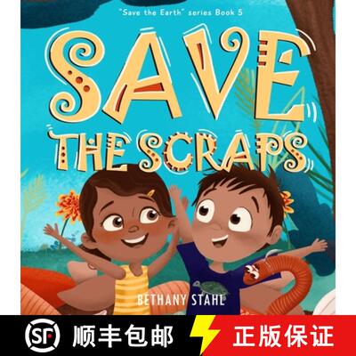 【3-4周达】Save the Scraps [9781951987022]