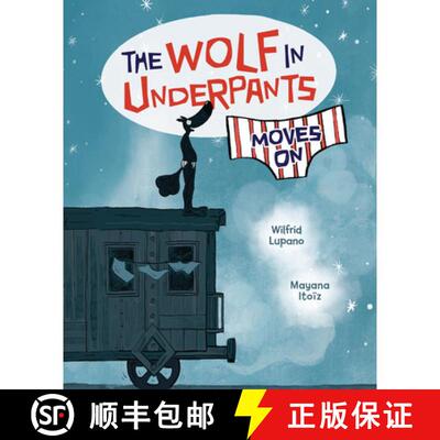 【3-4周达】The Wolf in Underpants Moves on [9798765648865]