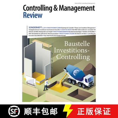 【3-4周达】Controlling & Management Review Sonderheft 2-2015 : Baustelle Investitions-Controlling (1.... [9783658107161]