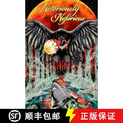 【3-4周达】Notoriously Nefarious [9780359714896]