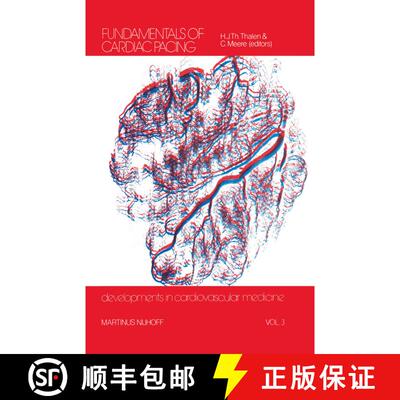 【3-4周达】精装 Fundamentals of Cardiac Pacing [9789024722457]