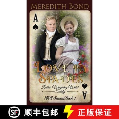 【3-4周达】Love in Spades [9781737208648]