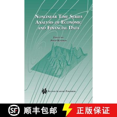 【3-4周达】Nonlinear Time Series Analysis of Economic and Financial Data [9781461373346]