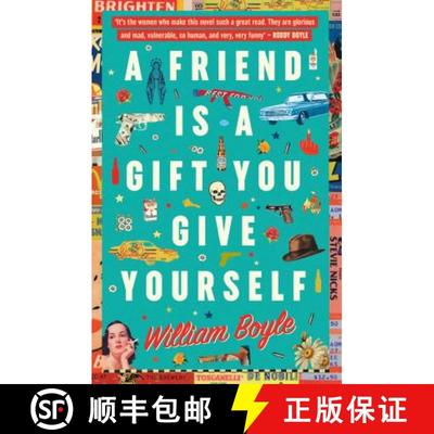 【3-4周达】Friend is a Gift you Give Yourself [9780857301307]