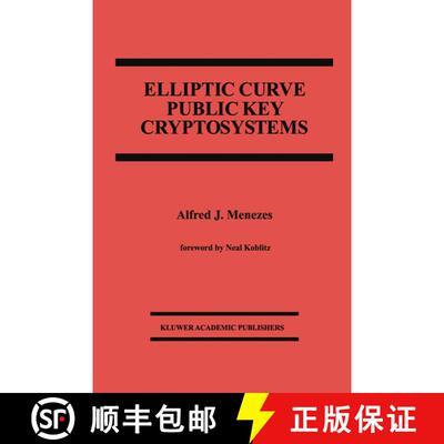 【3-4周达】Elliptic Curve Public Key Cryptosystems [9781461364030]