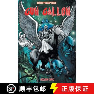 【3-4周达】Gun Gallon [9781612279817]