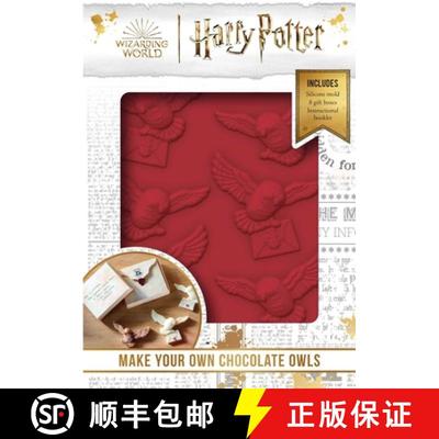 【3-4周达】Harry Potter: Make Your Own Chocolate Owls: Silicone Chocolate Mold and Gift Box Set [9798886635126]