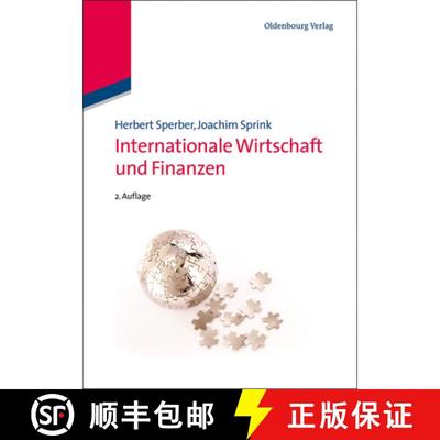 【3-4周达】Internationale Wirtschaft Und Finanzen [9783486716436]