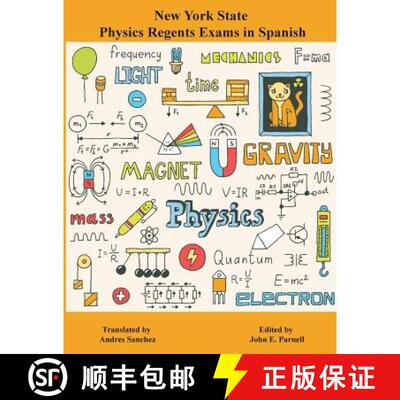 【3-4周达】New York State Regents Physics Exams in Spanish [9781625121516]