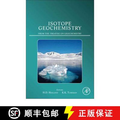 【3-4周达】Isotope Geochemistry: A derivative of the Treatise on Geochemistry [9780080967103]