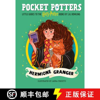 【3-4周达】精装 Pocket Potters: Hermione Granger (Little Guides to the Harry Potter Books #3): Volume 3 [9798225023140]