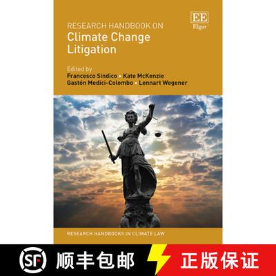【3-4周达】精装 Research Handbook on Climate Change Litigation [9781800889774]