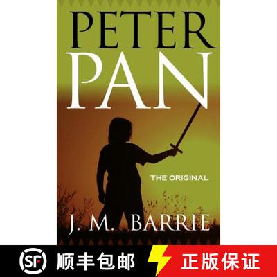 【3-4周达】Peter Pan - The Original [9781619492608]