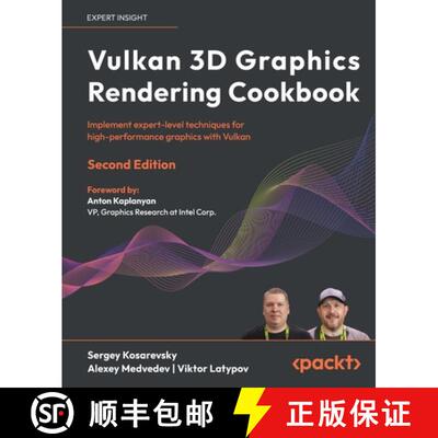 预订 Vulkan 3D Graphics Rendering Cookbook [9781803248110]