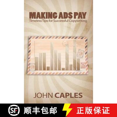 预订 Making Ads Pay: Timeless Tips for Successful Copywriting [9781607965664]