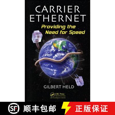 【3-4周达】精装 Carrier Ethernet: Providing the Need for Speed [9781420060393]
