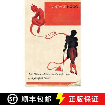 【3-4周达】The Private Memoirs and Confessions of a Justified Sinner [9780099519041]