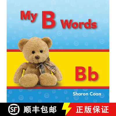 【3-4周达】My B Words (My First Consonants and Vowels) [9781433325465]