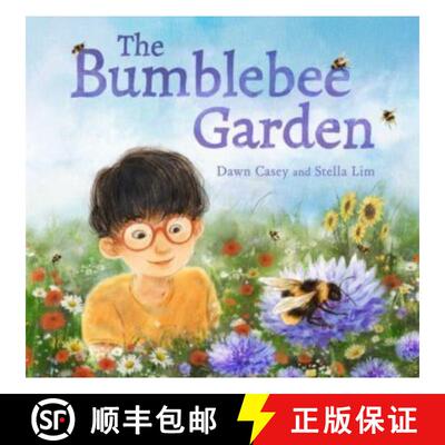 【3-4周达】Bumblebee Garden [9781782509035]