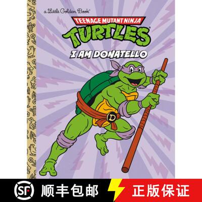 【3-4周达】精装 I Am Donatello (Teenage Mutant Ninja Turtles) [9798217225286]