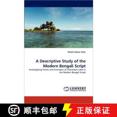 预订 A Descriptive Study of the Modern Bengali Script [9783838344485]