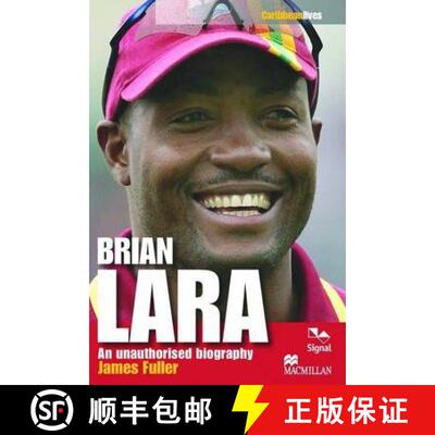 【3-4周达】Brian Lara: An Unauthorised Biography [9781908493620]