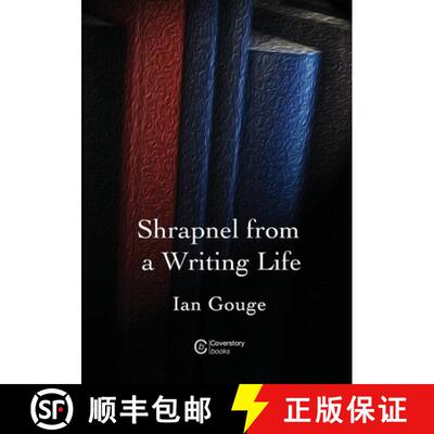 【3-4周达】Shrapnel from a Writing Life [9781838232146]