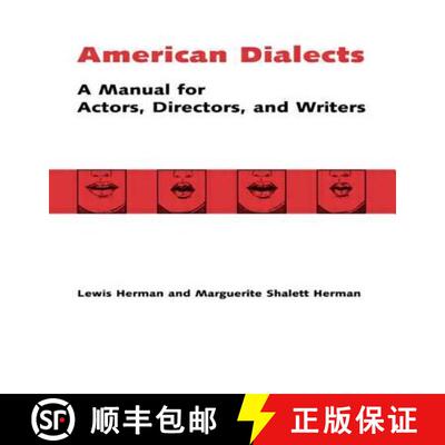 【3-4周达】American Dialects : A Manual for Actors, Directors, and Writers [9780878300495]