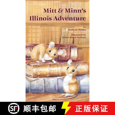 【3-4周达】Mitt & Minn's Illinois Adventure [9781587263064]