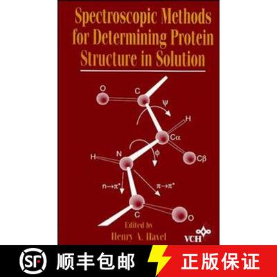 【3-4周达】精装 Spectroscopic Methods For Determining Protein Structure In Solution [Wiley化学化工] [9780471185598]