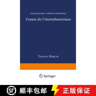 【3-4周达】Frauen als Unternehmerinnen : Erfolgspotentiale weiblicher Selbständiger [9783824466696]