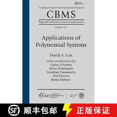 【3-4周达】Applications of Polynomial Systems [9781470451370]