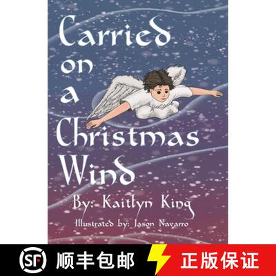 【3-4周达】精装 Carried on a Christmas Wind (hardcover) [9781716395222]