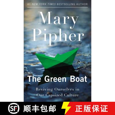 【3-4周达】The Green Boat: Reviving Ourselves in Our Capsized Culture [9781594485855]