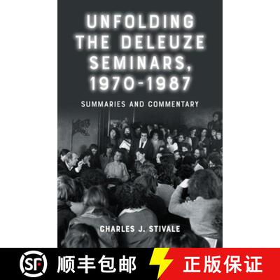 【3-4周达】精装 Unfolding the Deleuze Seminars, 1970-1987: Summaries and Commentary [9781399557214]