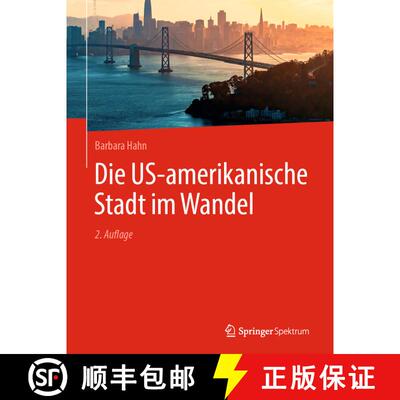 【3-4周达】Die US-amerikanische Stadt im Wandel (2. Auflage 2024) [9783662699300]