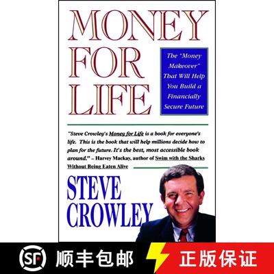 【3-4周达】Money for Life: The Money Makeover That Will Help You Build a Financially Secure Future [9780671797836]