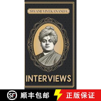 【3-4周达】精装 Interviews of Swami Vivekananda [9789368493969]