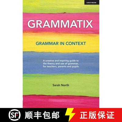 【3-4周达】Grammatix: Grammar in context: Grammar in context [9781913622053]