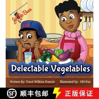 【3-4周达】Delectable Vegetables [9781734914733]