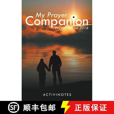 【3-4周达】My Prayer Companion - Prayer Journal 2016 [9781683211563]