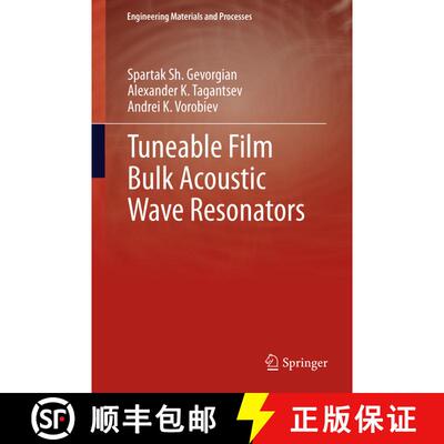 【3-4周达】精装 Tuneable Film Bulk Acoustic Wave Resonators [9781447149439]