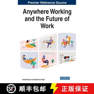 【3-4周达】Anywhere Working and the Future of Work [9781799855620]