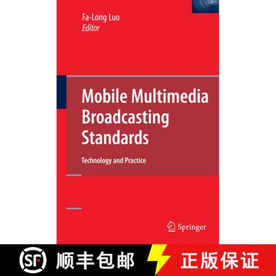 【3-4周达】Mobile Multimedia Broadcasting Standards: Technology and Practice (Softcover reprint of ha... [9781441946126]