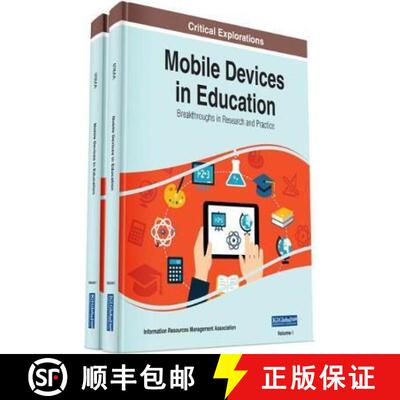 【3-4周达】Mobile Devices in Education: Breakthroughs in Research and Practice, 2 volume [9781799817574]